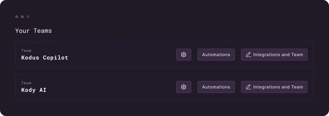 Kodus | AI Code Review