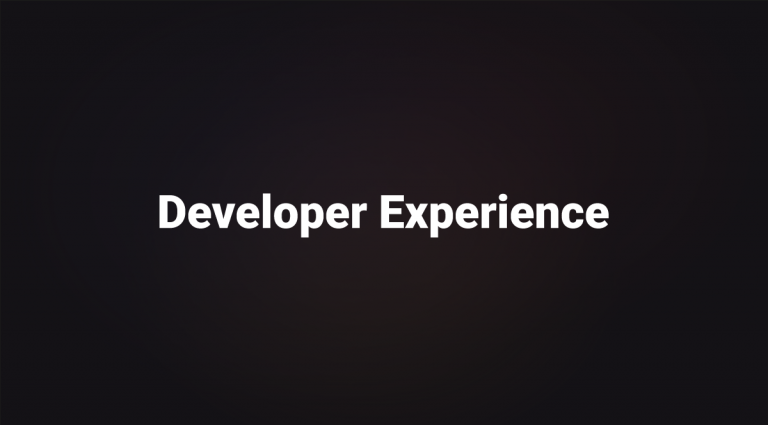 What is Developer Experience?