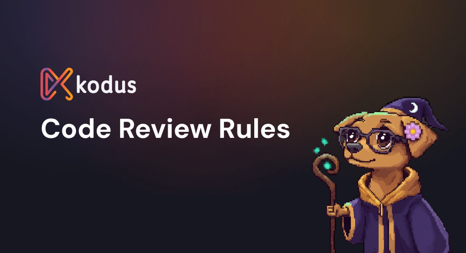 Code Review Rules - Kodus