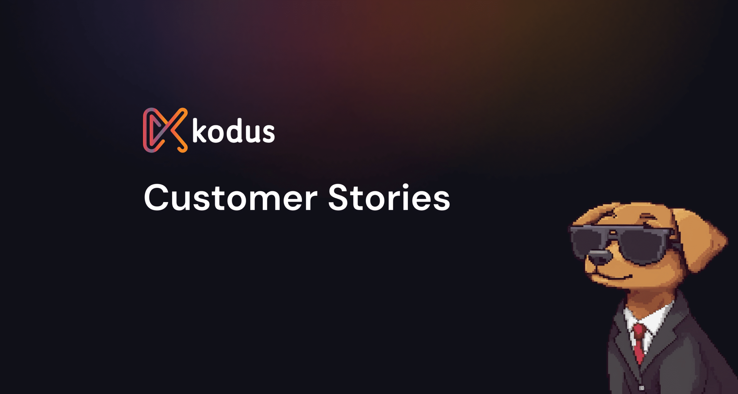 Kodus | Clientes
